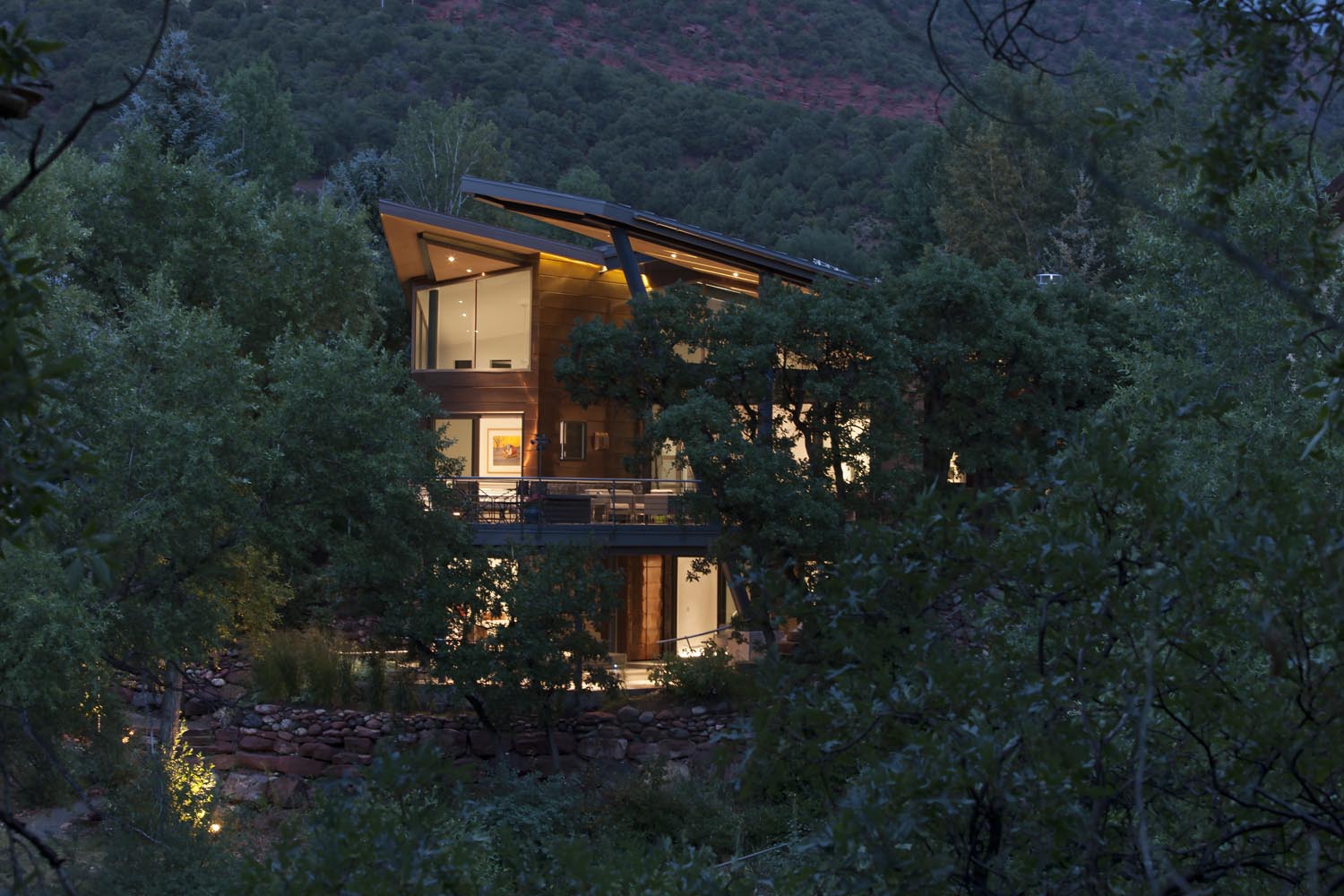 Our work: Modern Architectural | Maley Building Corporation