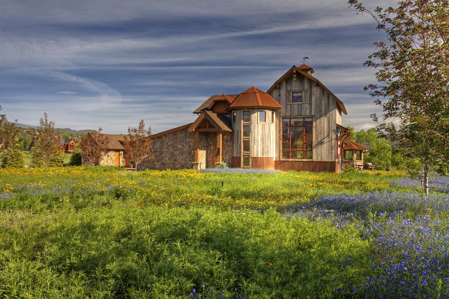 Our work: Rustic Traditional | Maley Building Corporation